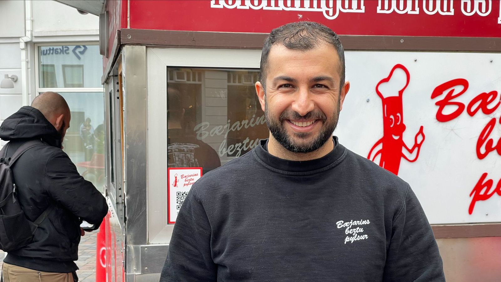 Draumurinn rættist: „Þetta er pabbi minn!“ - Vísir