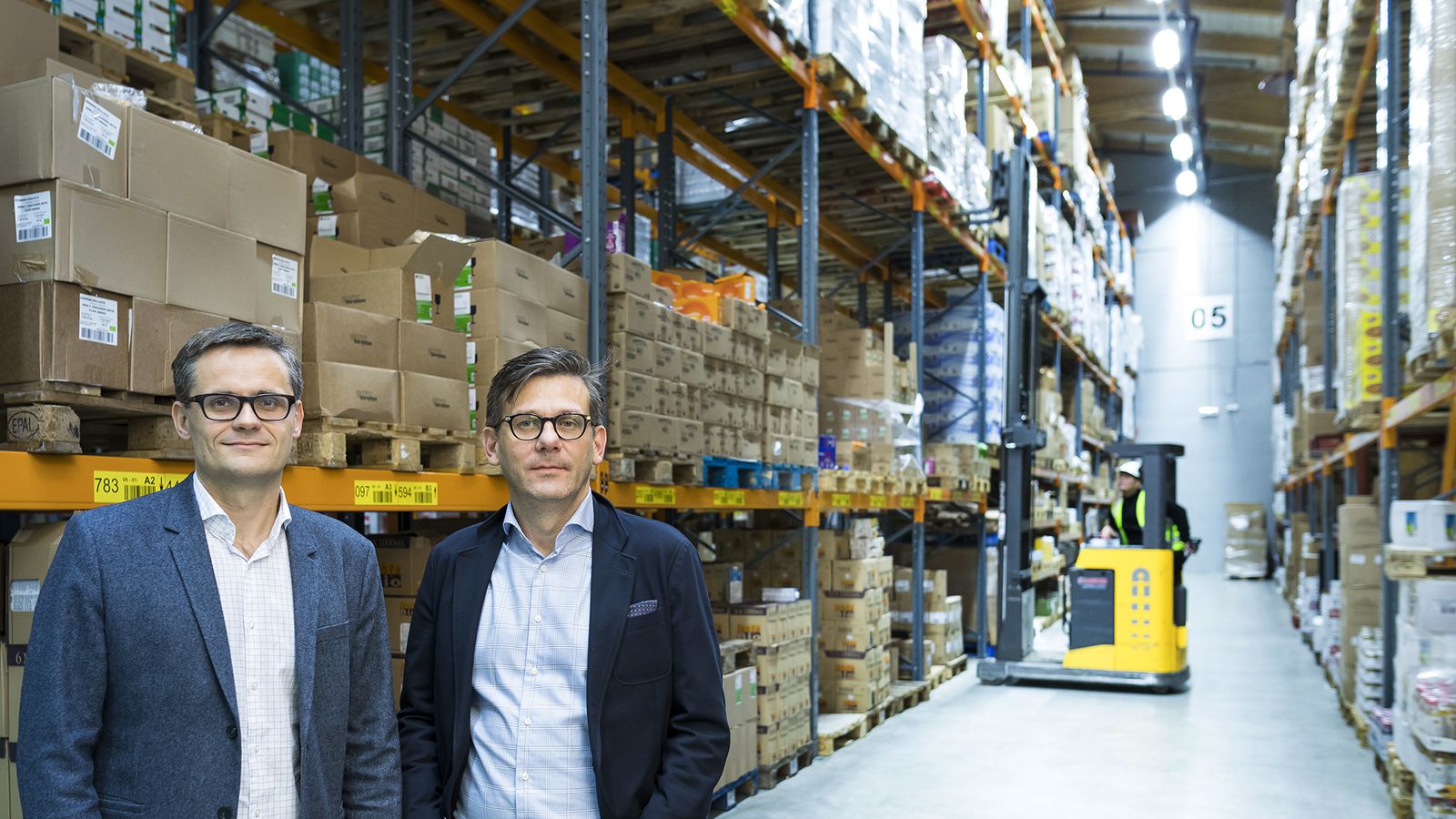 Parlogis og Orange Project hefja samstarf - Vísir