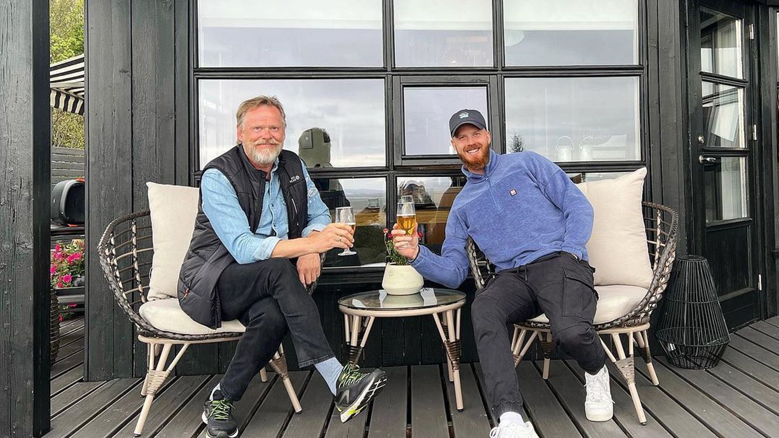 Stebbi Hilmars orðinn afi - Vísir