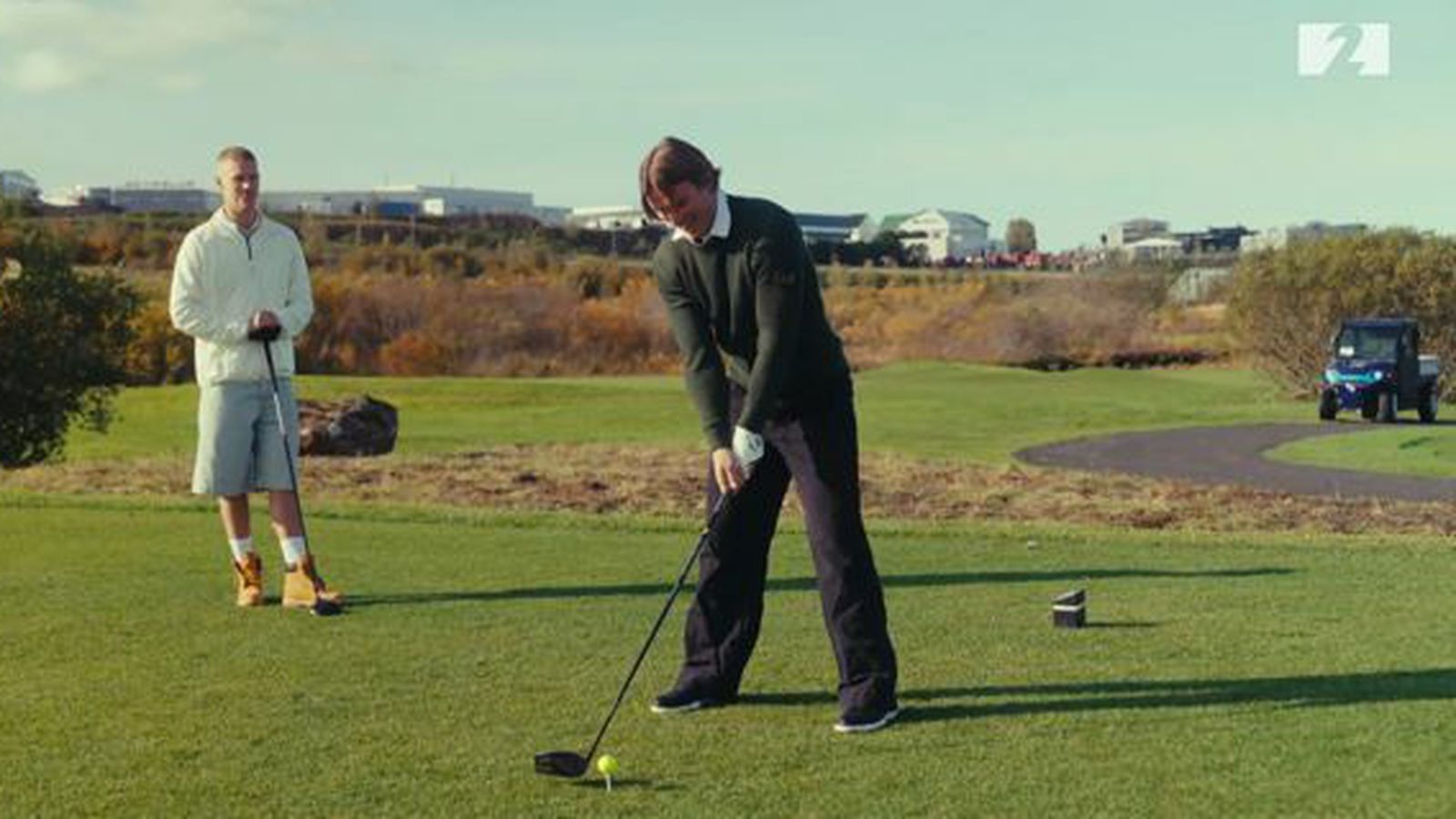 Keppti við Prettyboitjokkó í kulda­skóm - Vísir