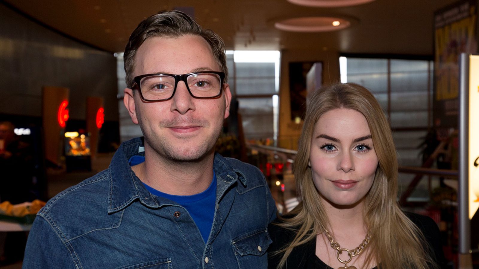 Steindi og kærastan hæstánægð með þáttinn - Vísir