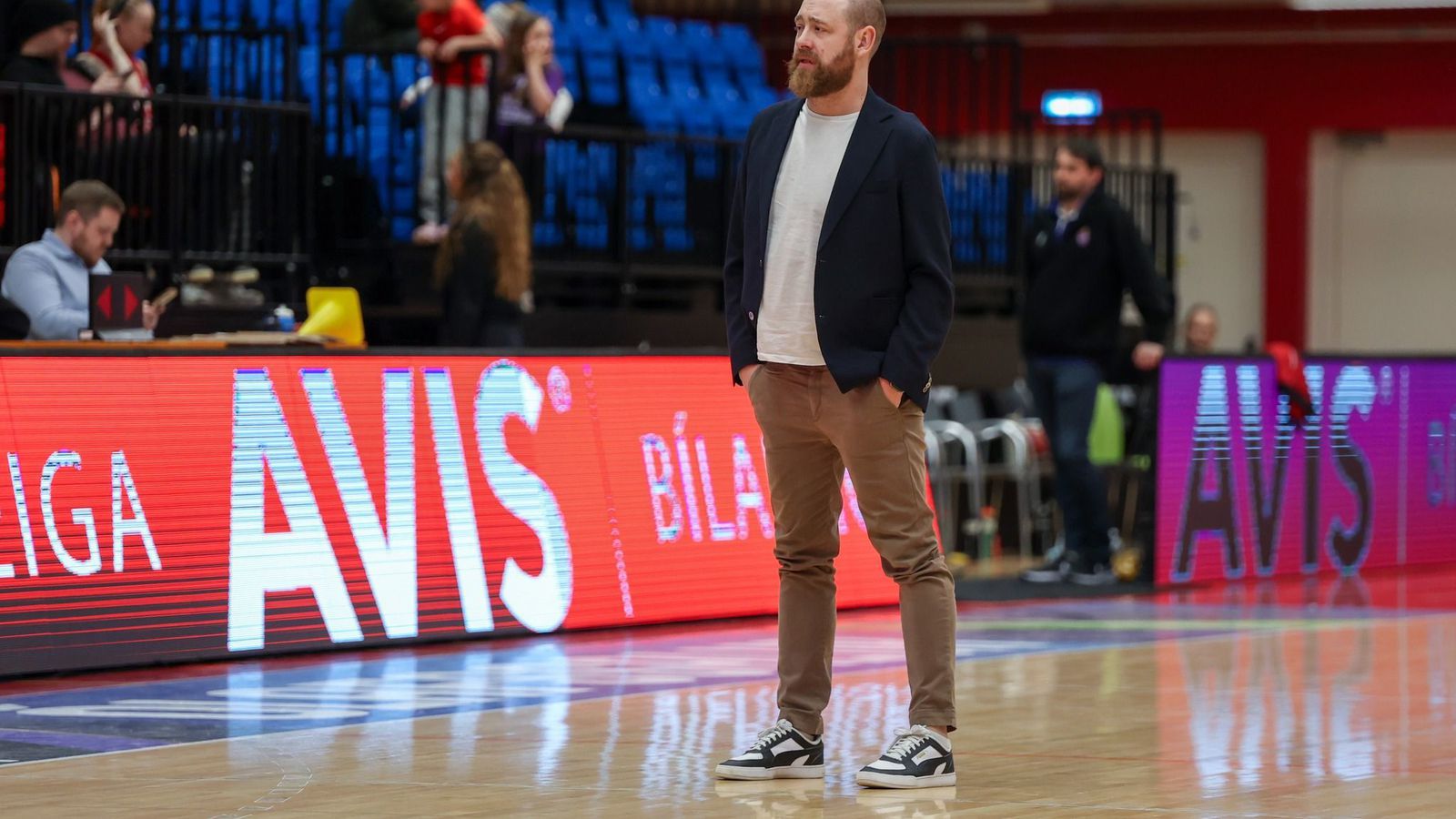 „Verður gaman að bjóða upp á undir á­tján ára lands­liðið gegn A ...