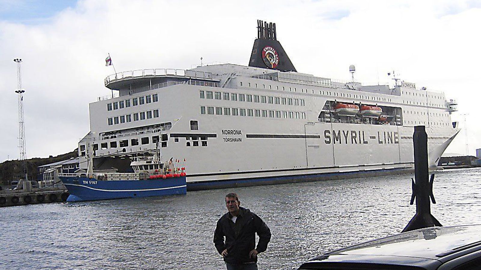 Með 6,5 kíló af amfetamíni - Vísir