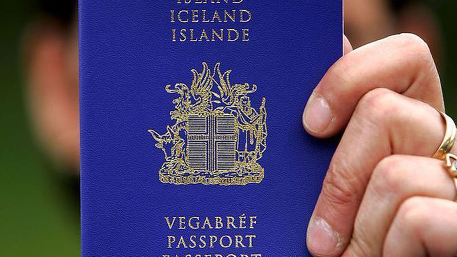 Islandzki paszport jest na 23 miejscu - Vísir