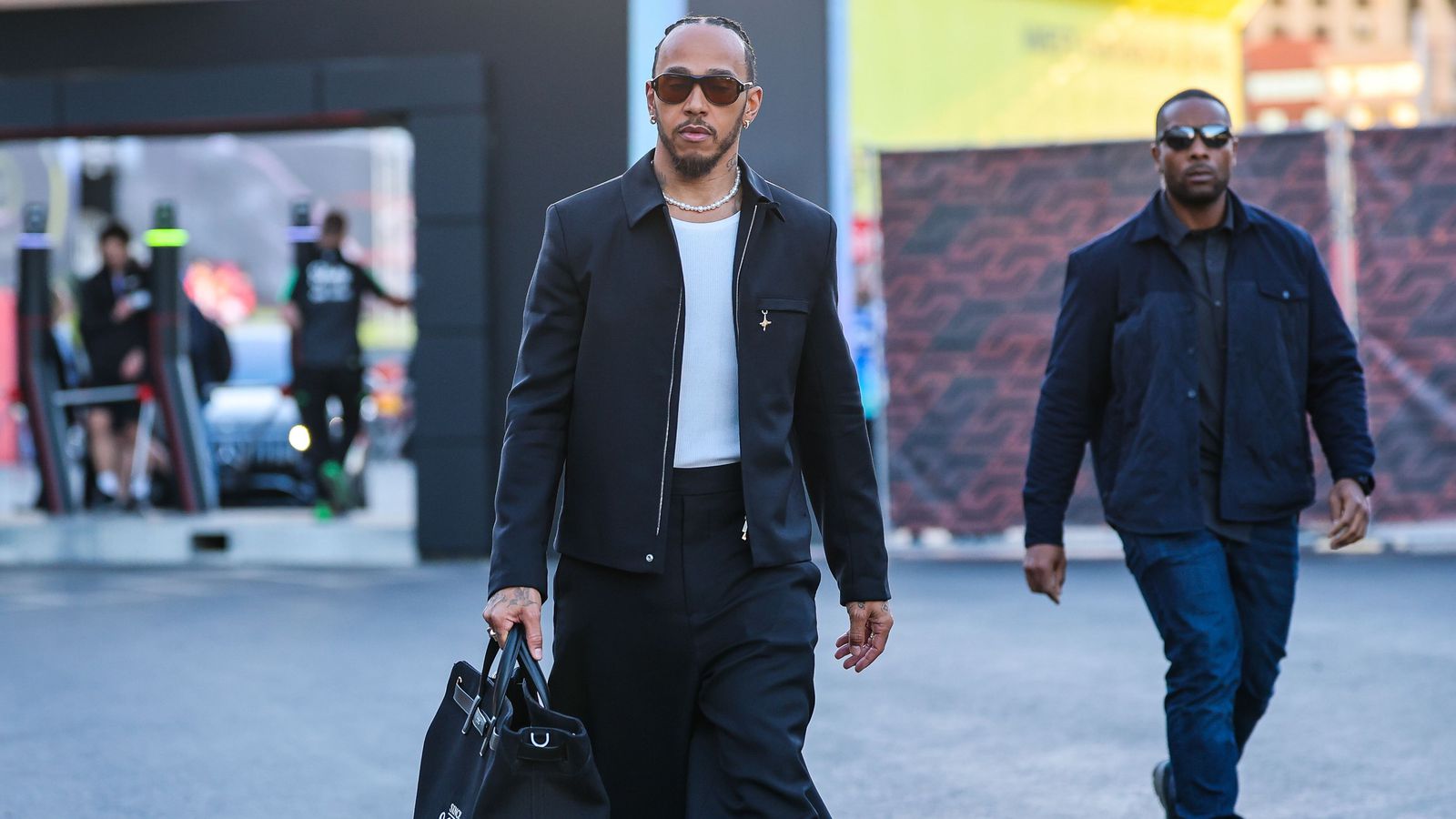 Hamilton vildi hætta eftir Brasilíu­kapp­aksturinn - Vísir