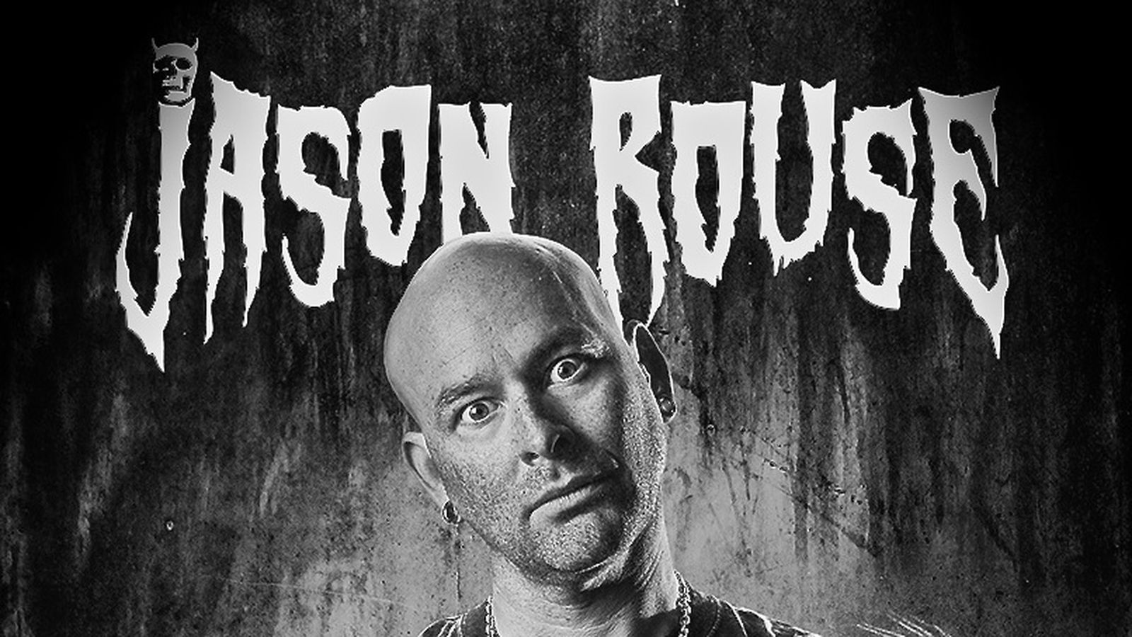 Uppistandarinn Jason Rouse til landsins - Vísir