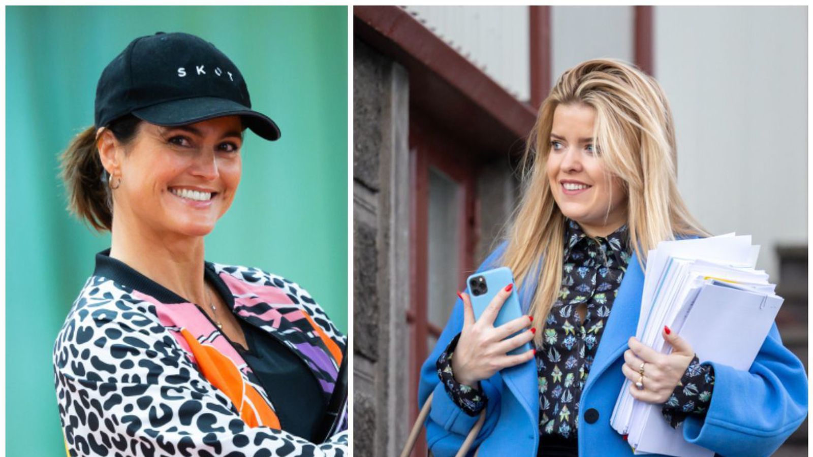 Inga Lind tekur upp hanskann fyrir Áslaugu - Vísir