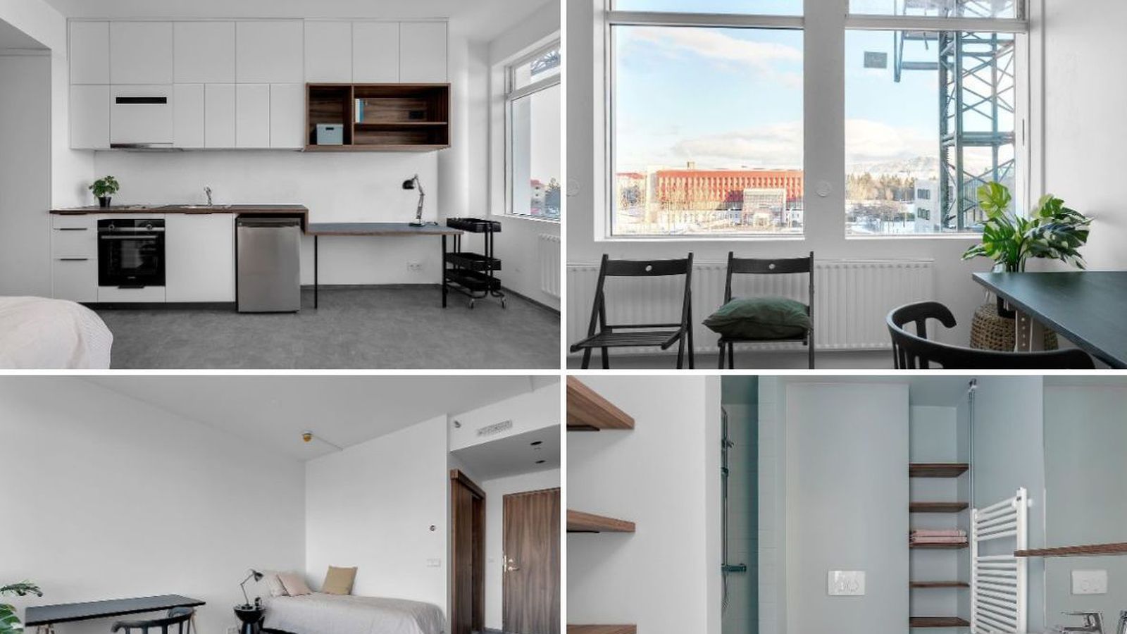 Myndir af nýjum stúdentaíbúðum á Hótel Sögu líta dagsins ljós - Vísir