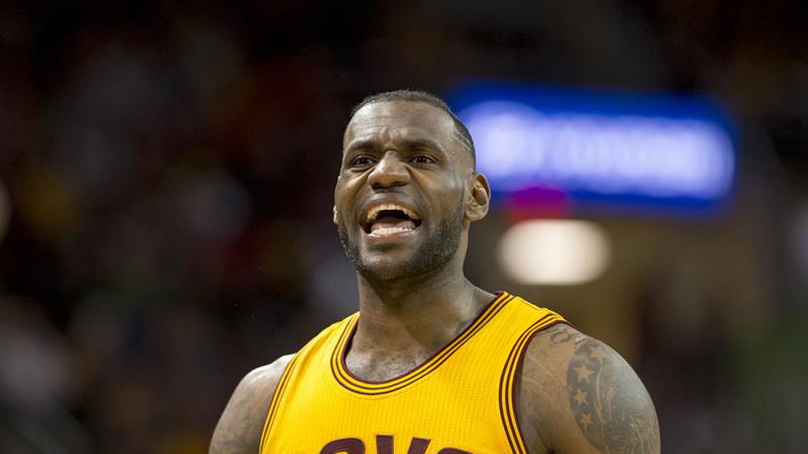 LeBron á þrjá góða vini í NBA-deildinni - Vísir