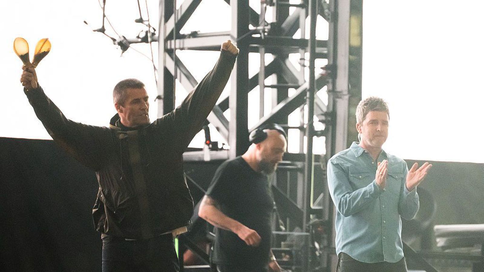 Sam­band Gallagher-bræðra sagt á hálum ís - Vísir