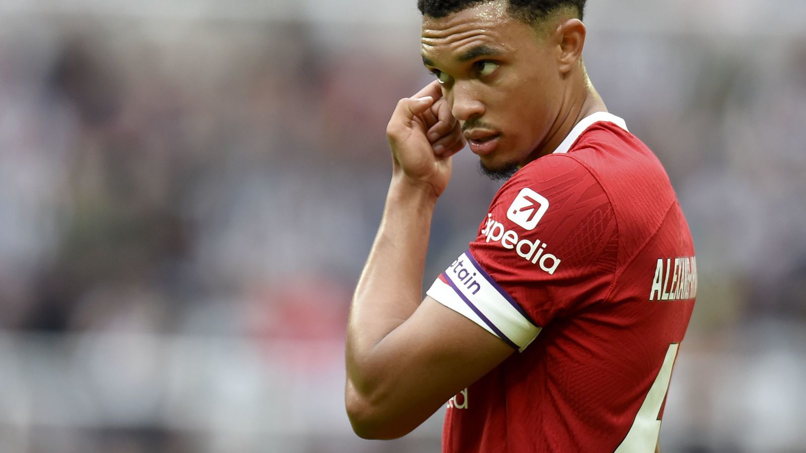 Alexander-Arnold lærir með því að horfa á mynd­bönd með John Stones - Vísir