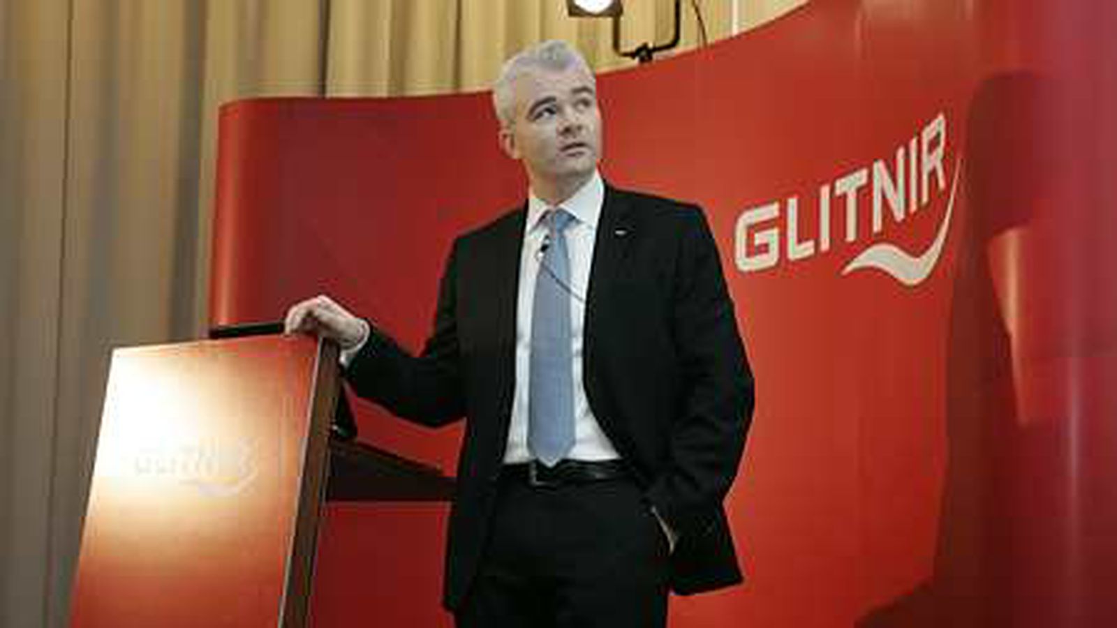 Moody staðfestir mat sitt á Glitni - Vísir