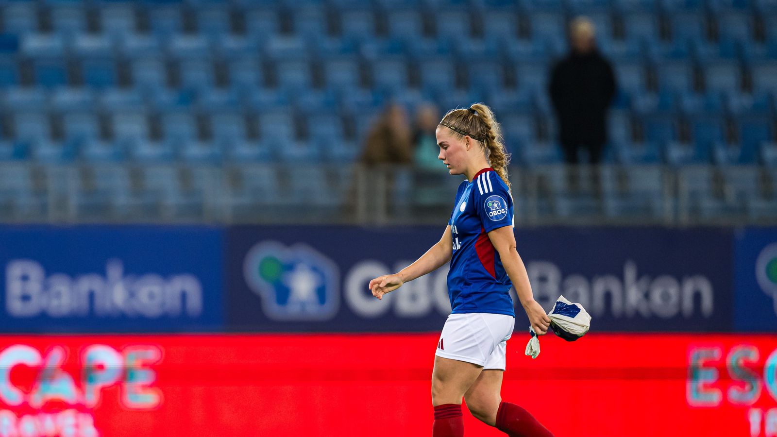 Sæ­dís Rún mátti þola tap gegn Arsenal og Barcelona skoraði átta - Vísir