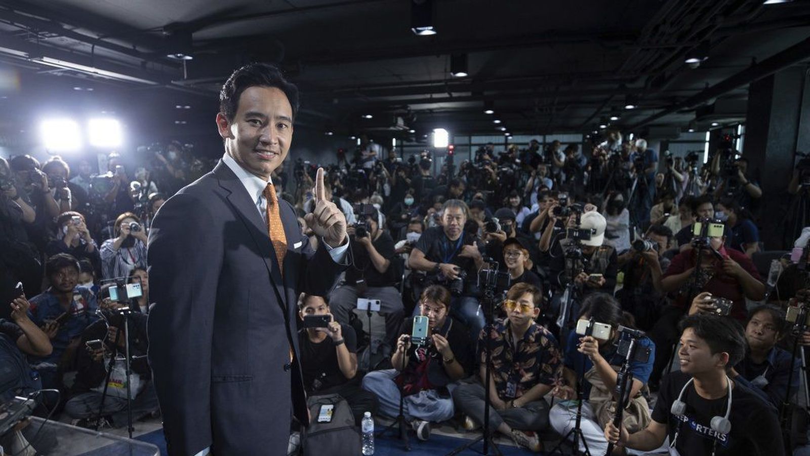 Stjórnar­and­staðan vann mikinn sigur í Taí­landi - Vísir