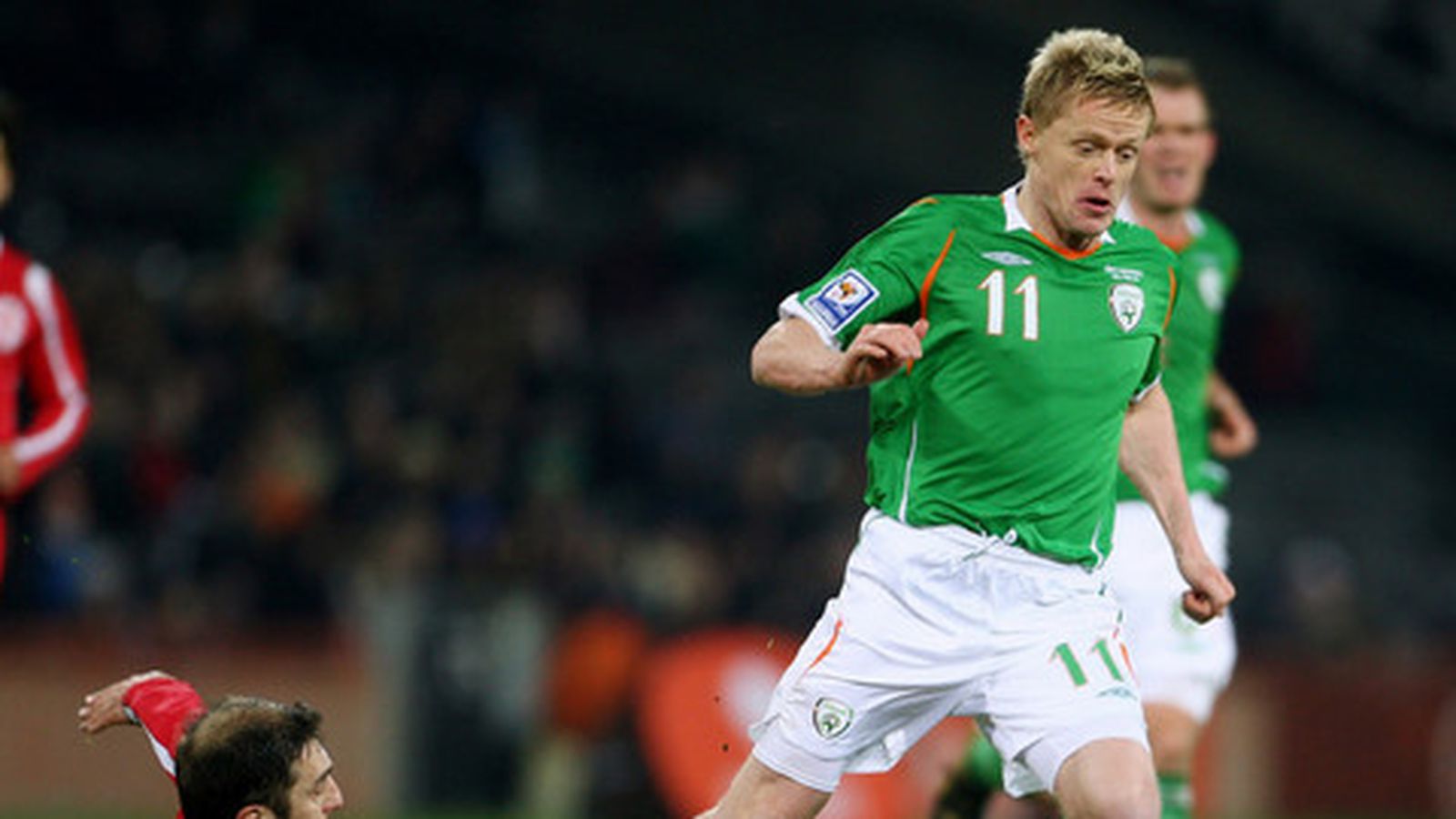 Duff úr leik hjá Írum - Vísir