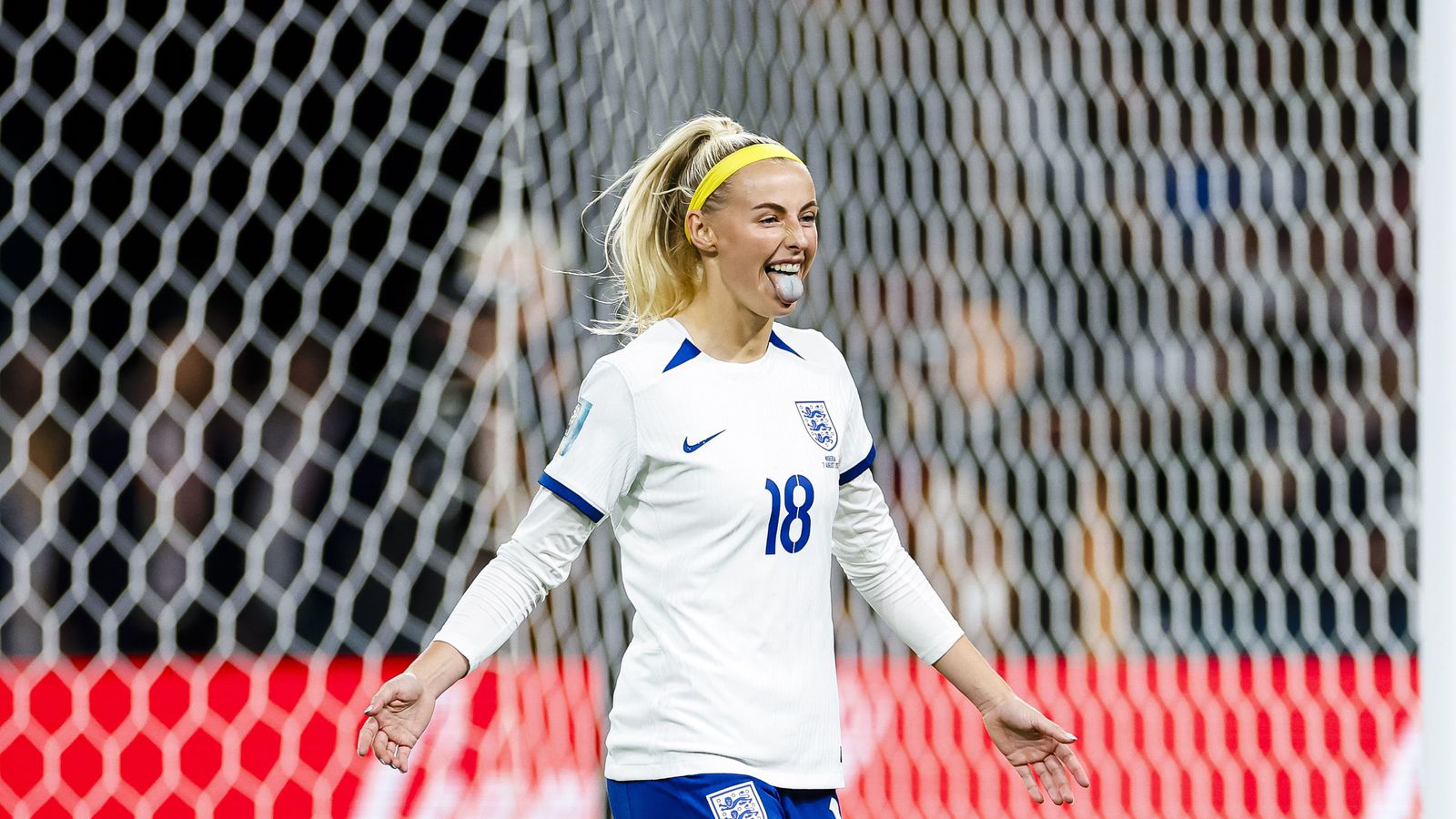 Hetja enska landsliðsins í þriðja sinn á einu ári - Vísir