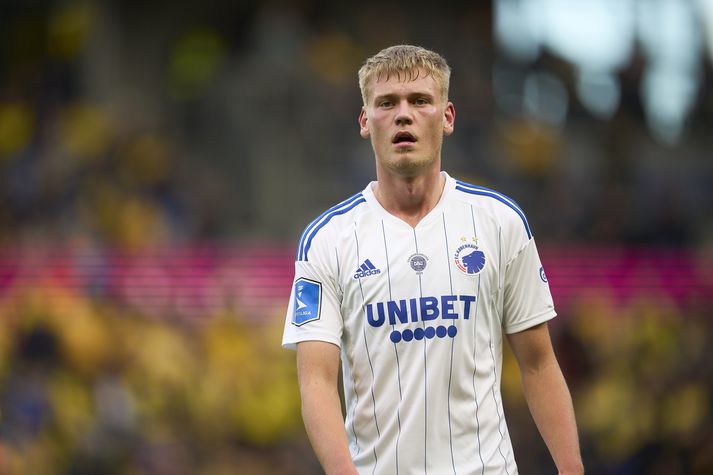 Orri Steinn á skotskónum fyrir FC Köbenhavn - Vísir