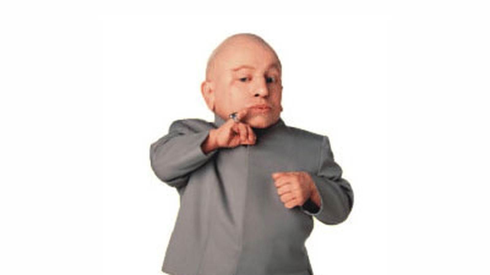 Mini-Me með kynlífsmyndband - Vísir
