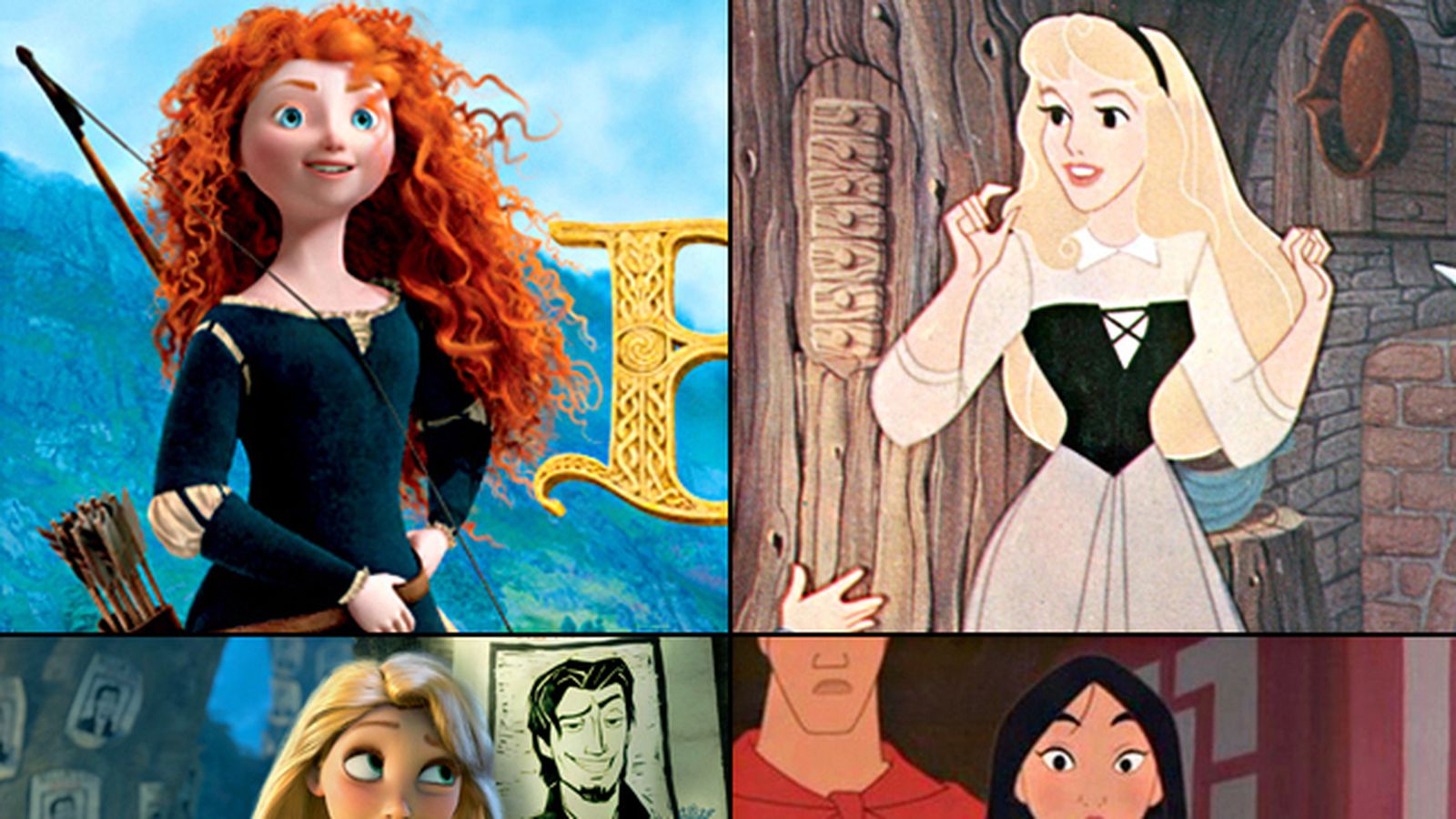 Alveg eins og Disney-prinsessur á rauða dreglinum - Vísir