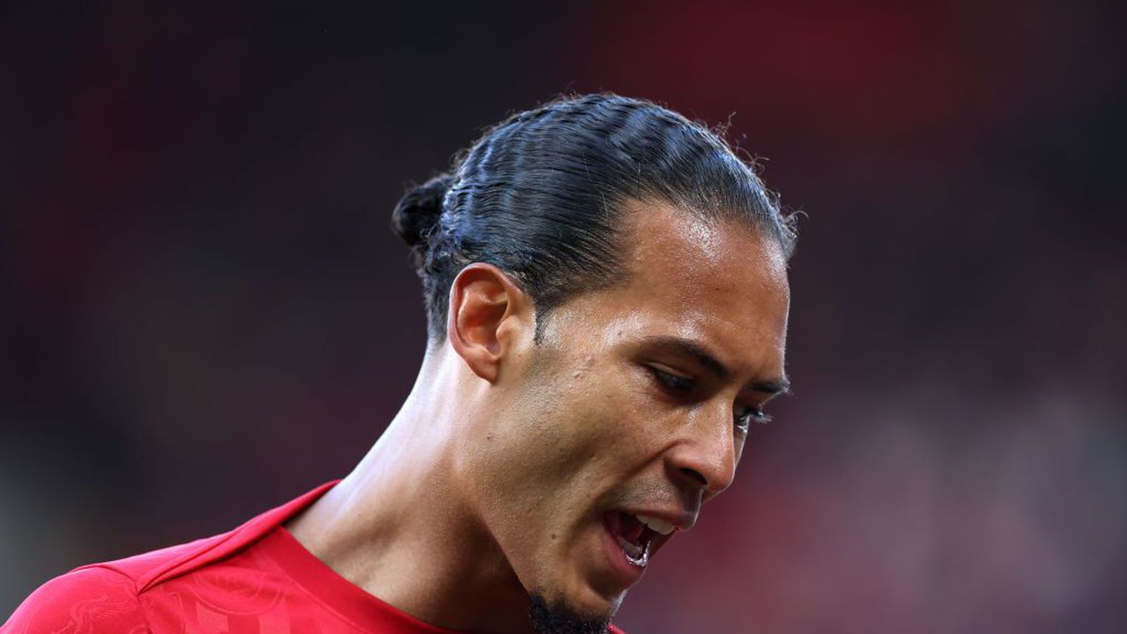 Van Dijk byrjaður í við­ræðum - Vísir