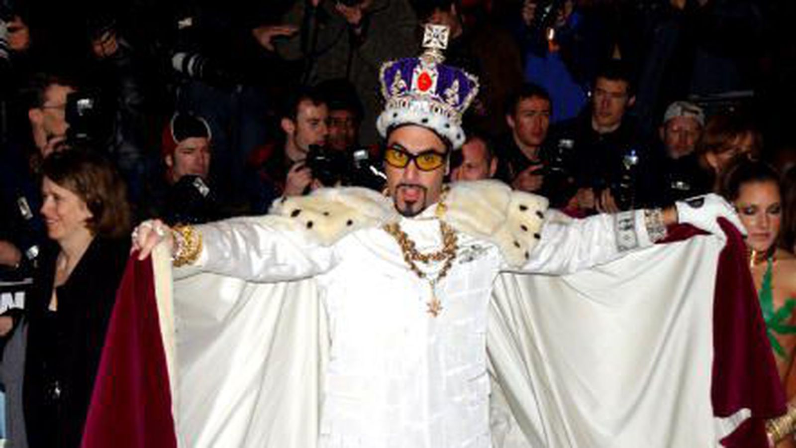 Ali G snýr aftur til að votta Trump virðingu sína: „Í gær sannaðist það ...