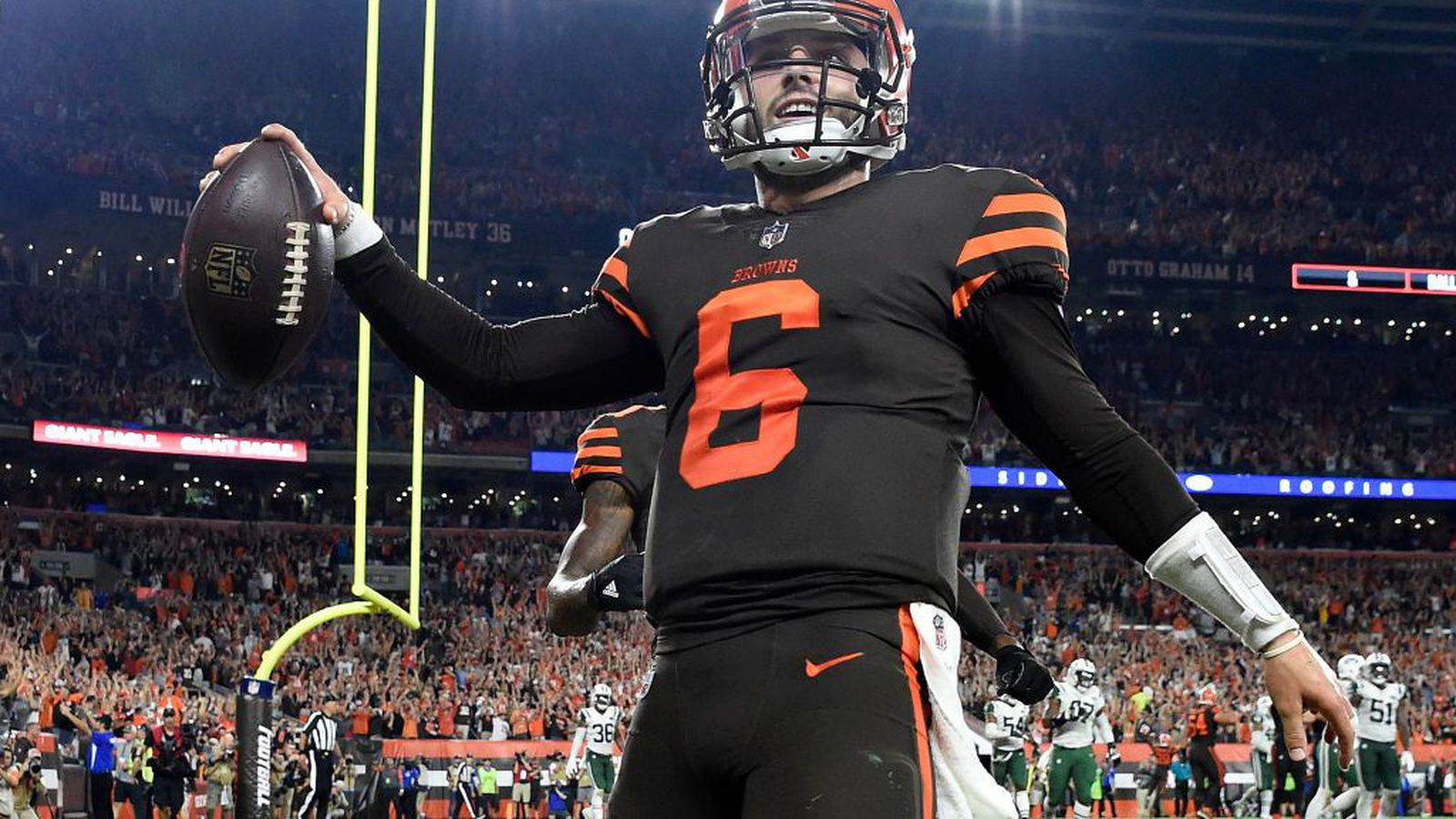 Allt á hvolfi í Cleveland eftir að liðið vann loksins leik - Vísir