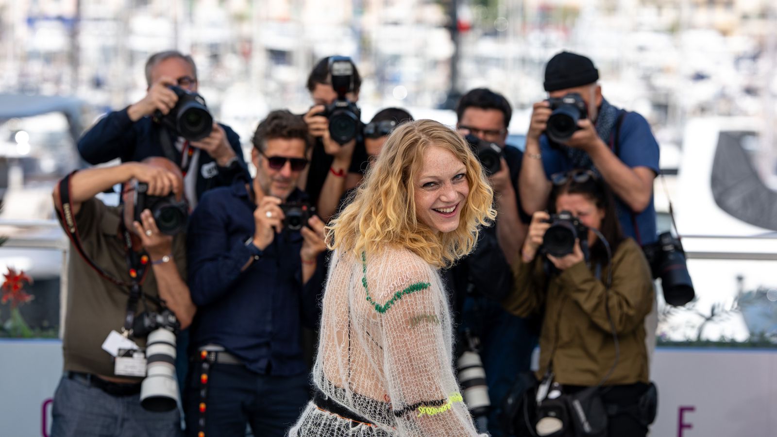 Frum­sýning á Cannes og gull­hamrar Bill Murray: „Nú er ég búin að ...