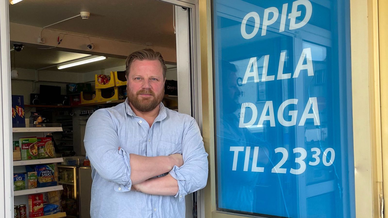 Nýr eig­andi Blá­hornsins með á­fengis­verslun í pípunum - Vísir