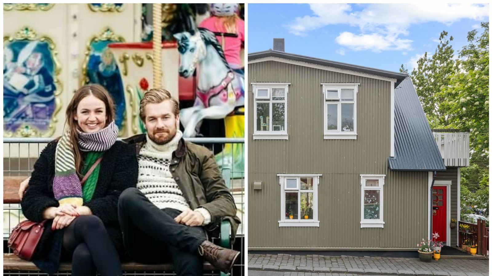 Pétur G. Markan og Margrét selja ein­býli við eina fal­legustu götu ...