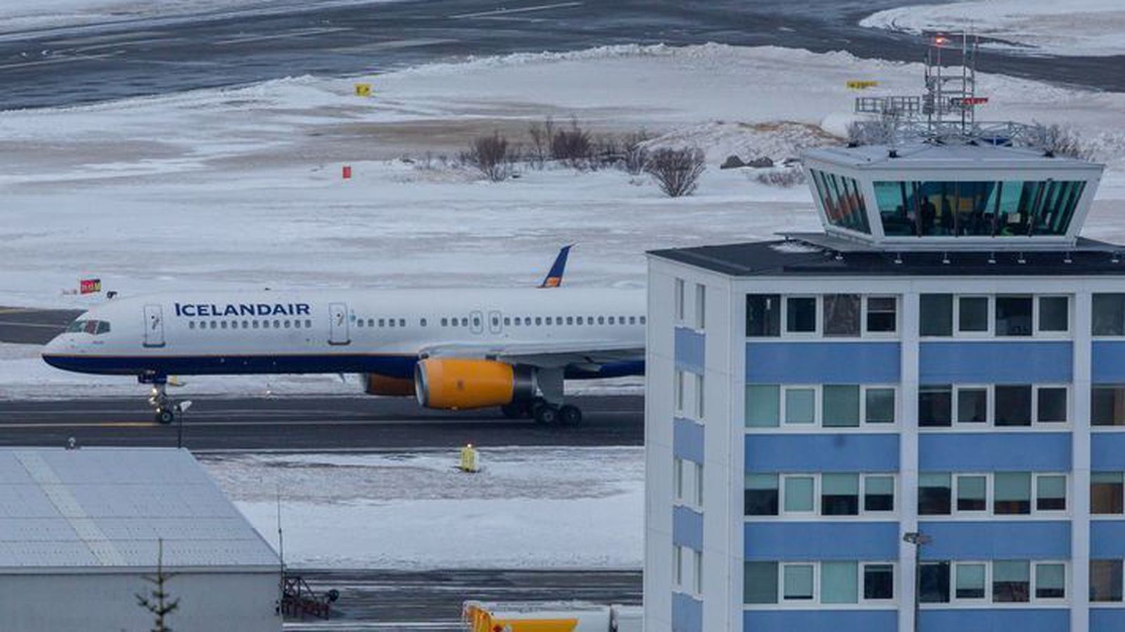 Nær öllu innan­lands­flugi af­lýst - Vísir