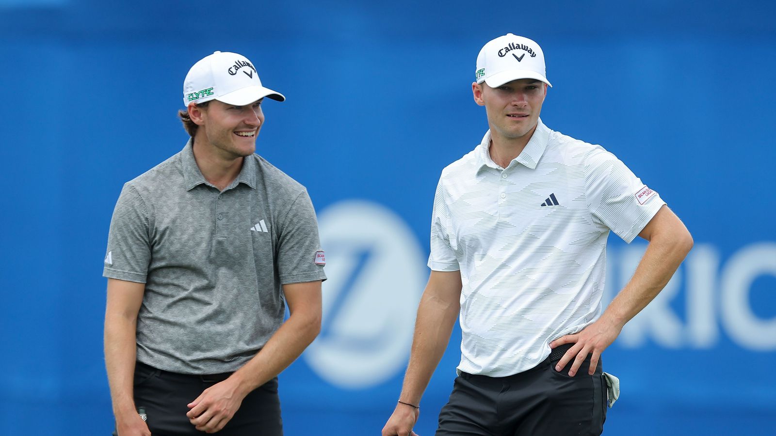 Tví­burar jafnir eftir fyrsta dag á Opna breska - Vísir