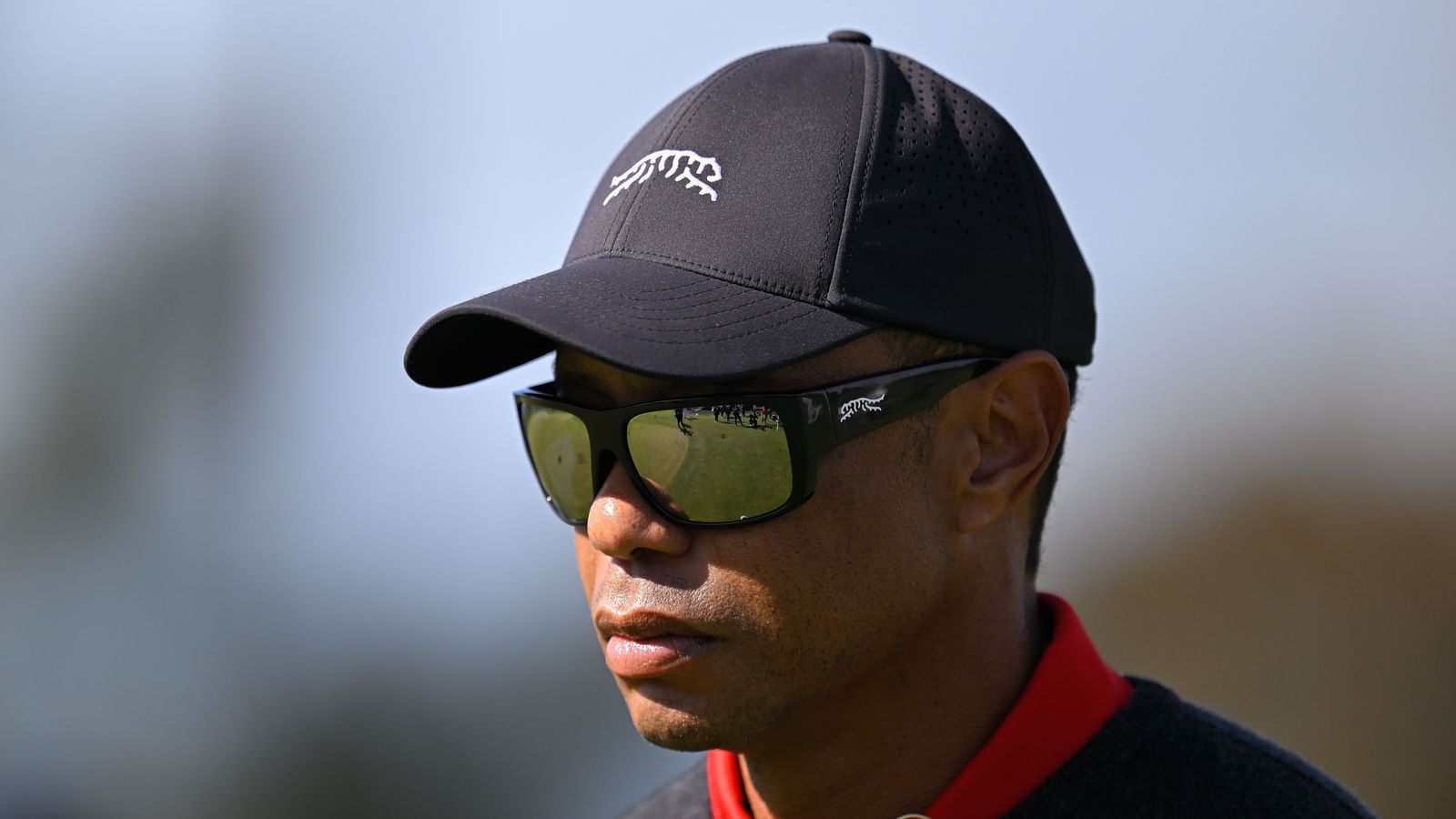 Hlógu að Tiger: Eitt það vand­ræða­legasta á ferlinum - Vísir