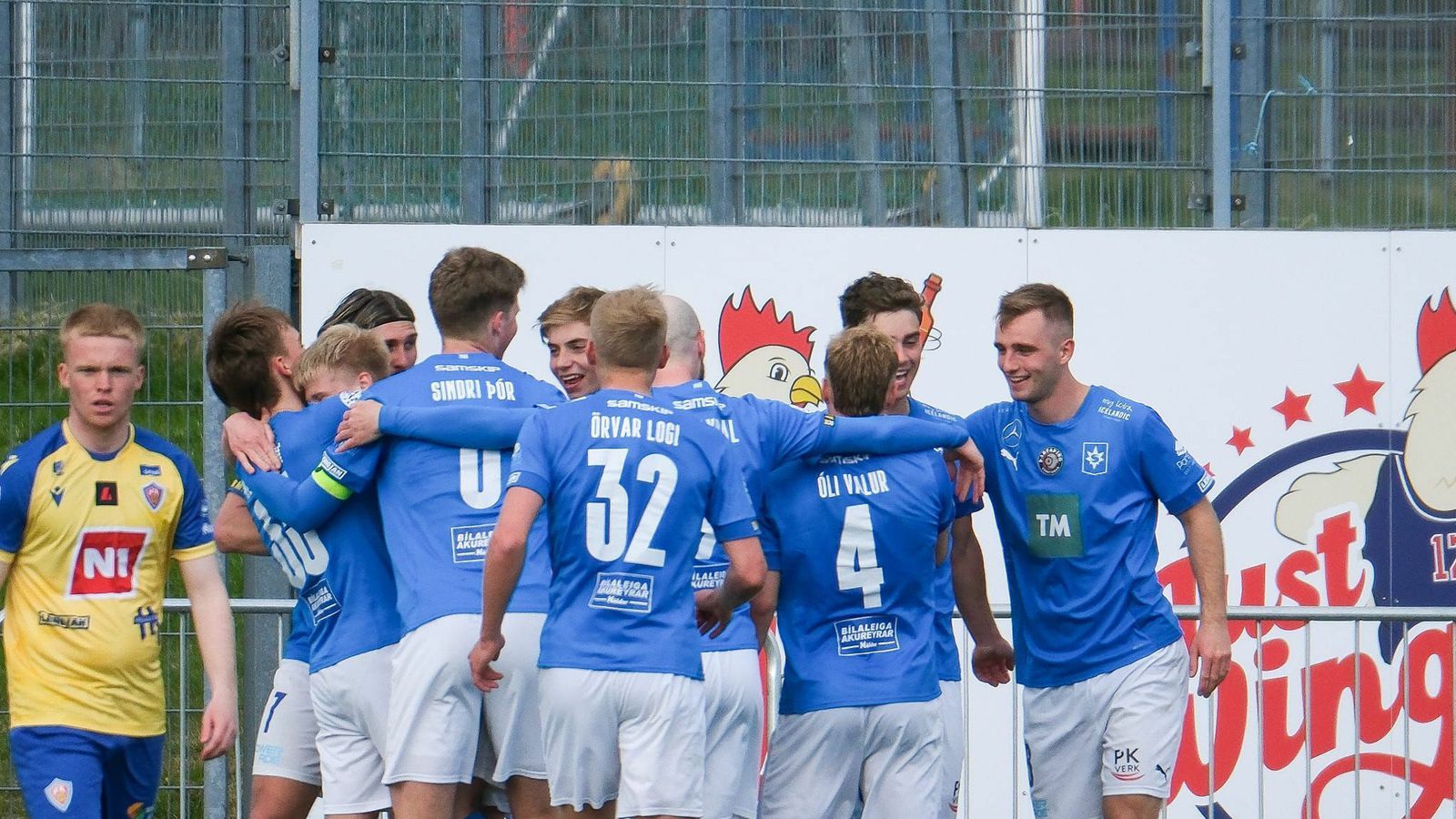 Óli Valur um markið: „Var eigin­lega ekki að hugsa neitt“ - Vísir