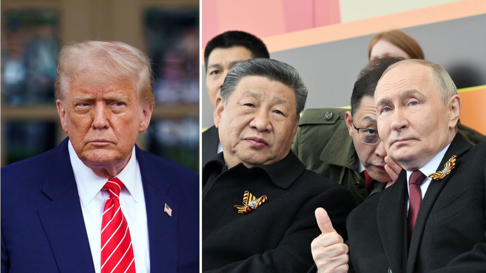 Trump með verri í­mynd á heims­vísu en Xi og Pútín - Vísir