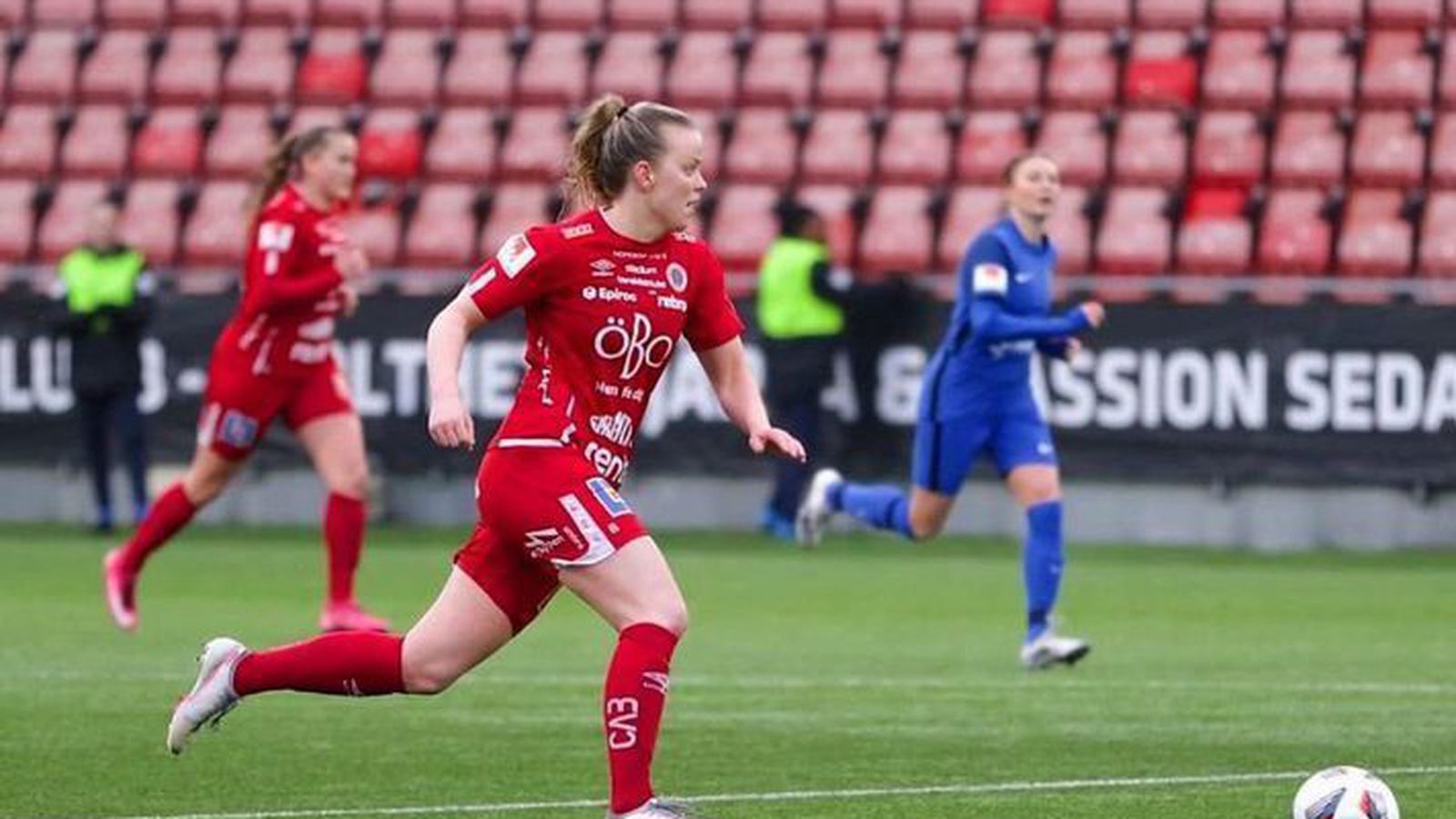 Berg­lind Rós á skotskónum í Sví­þjóð | Selma Sól á toppnum í Noregi ...