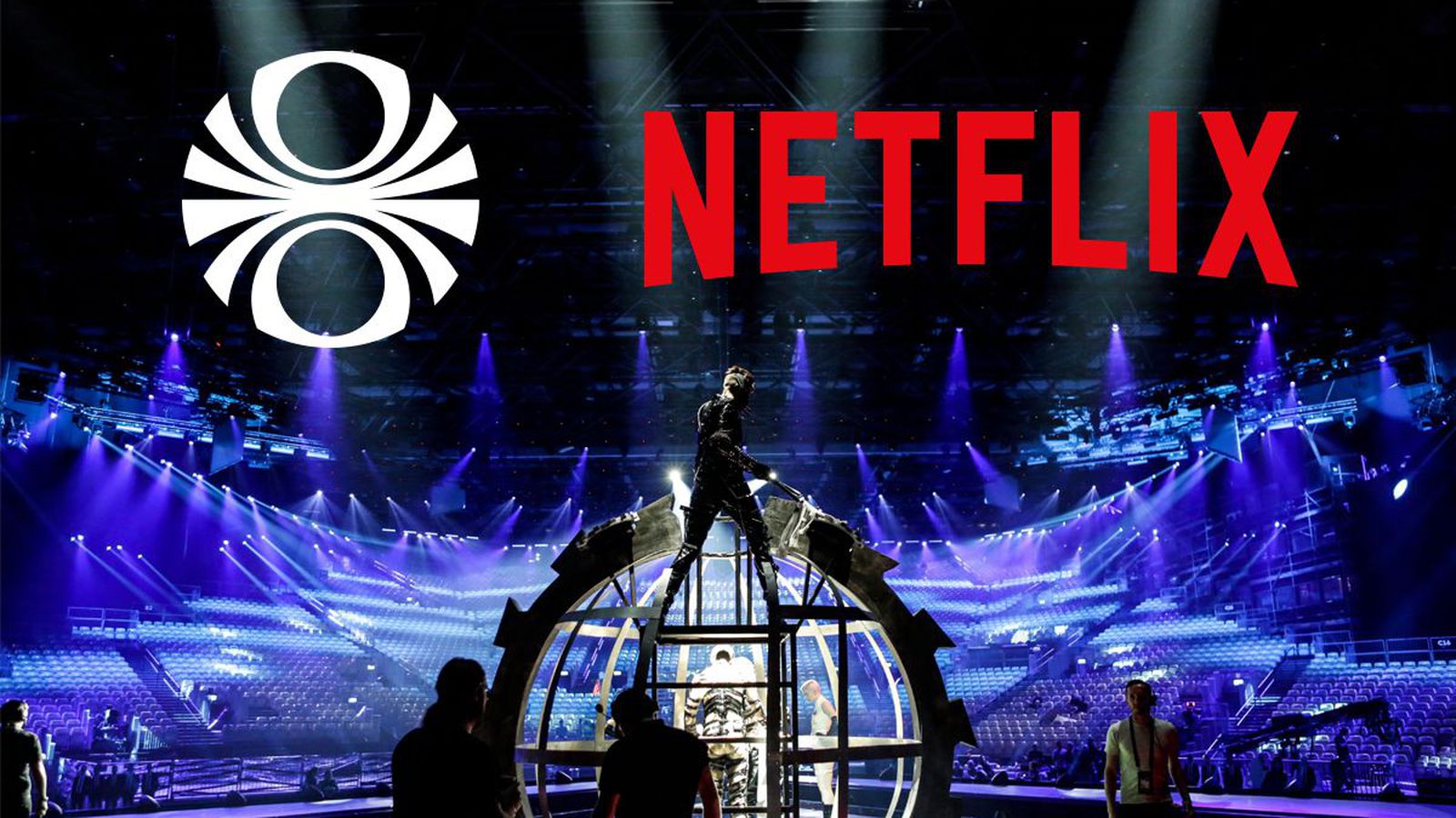 Netflix kostar Eurovision Ríkisútvarpsins - Vísir
