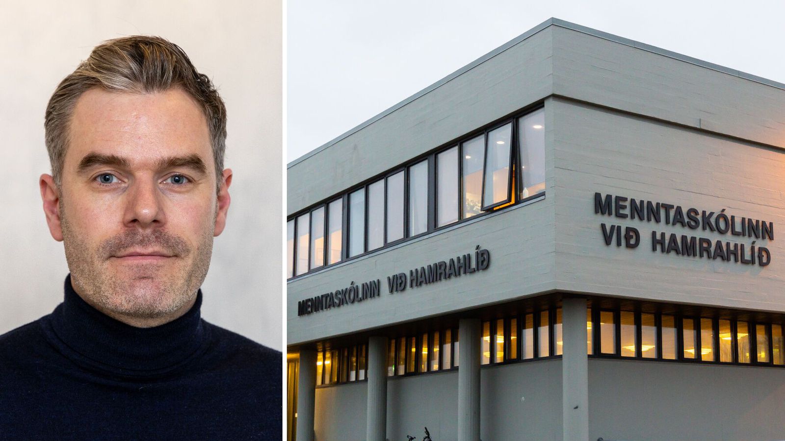 „Handa­gangur í öskjunni“ leiddi til þess að mennt­skælingar fengu á ...