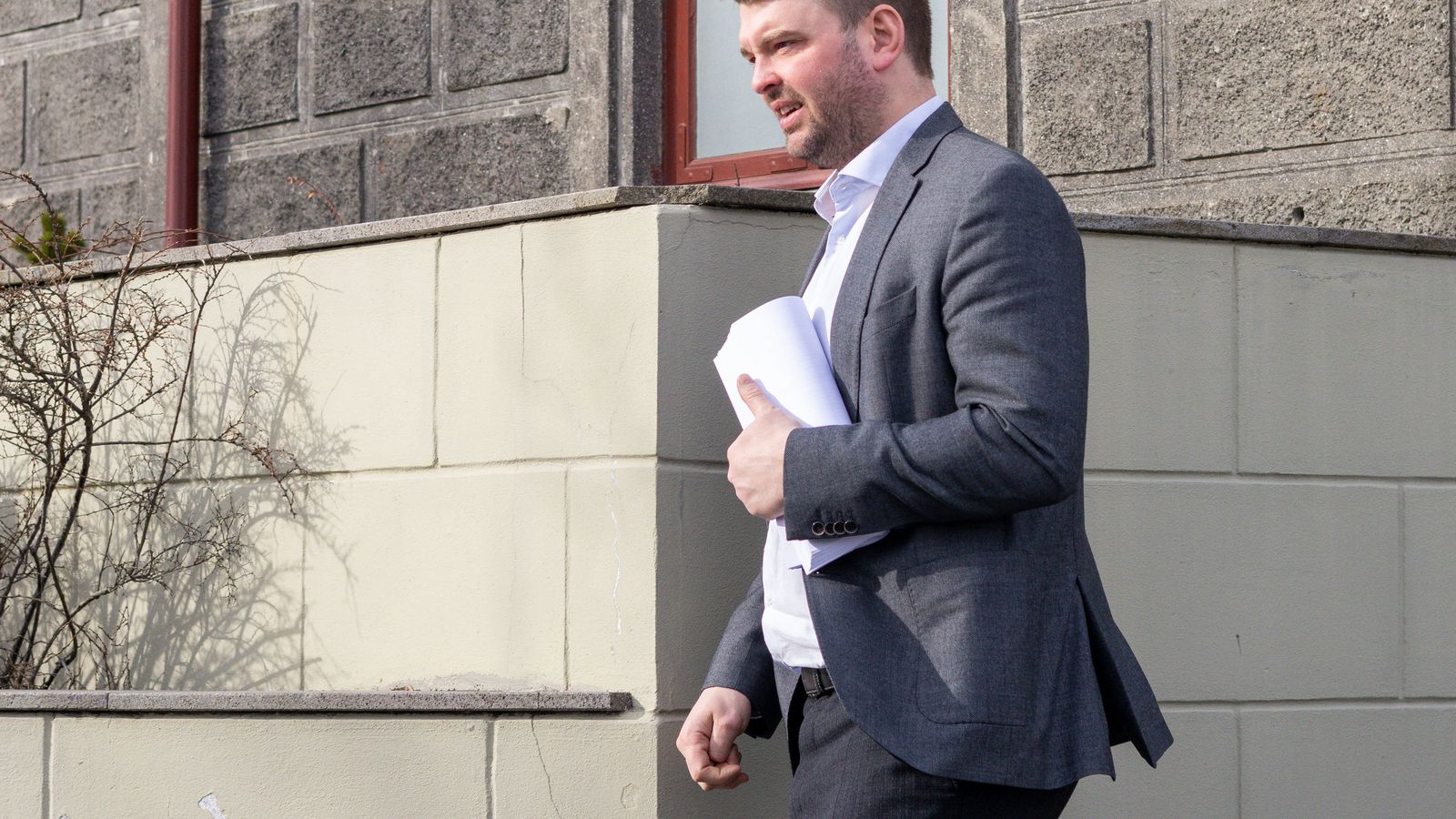 Ás­mundur Einar tjáir sig um Lamb­eyrar­deiluna: Segist aldrei hafa ...