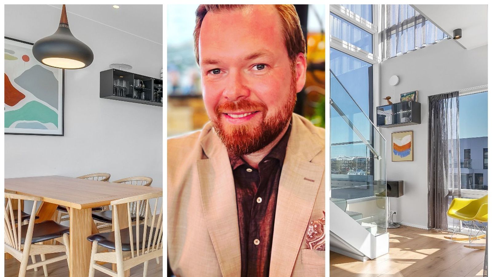 Eigandi Jómfrúarinnar selur glæsiíbúð - Vísir