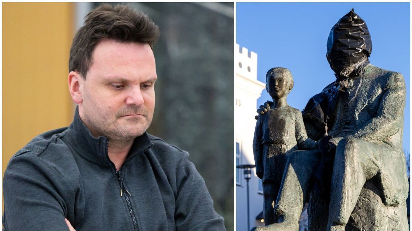 Helgi segir „woke-æði“ ráða því að séra Frið­riki er steypt af stalli ...