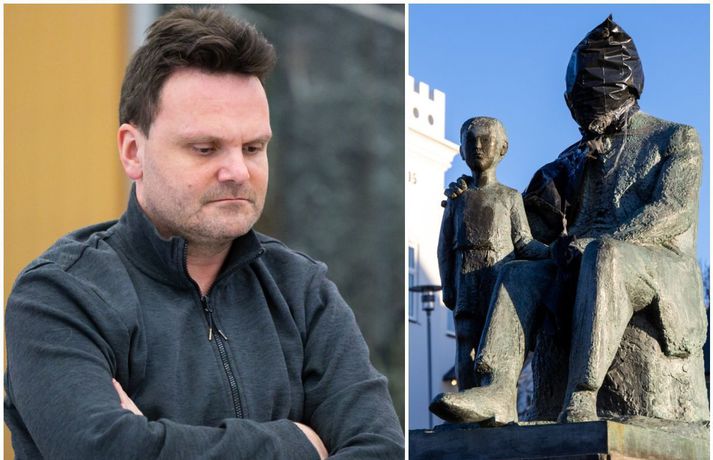 Helgi segir „woke-æði“ ráða því að séra Frið­riki er steypt af stalli ...