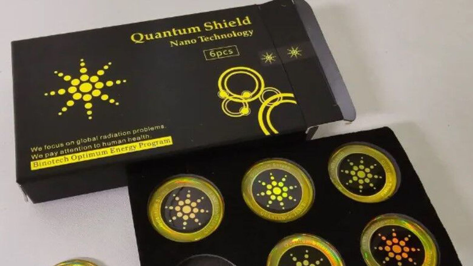 Kalla inn geisla­virka lím­miða - Vísir