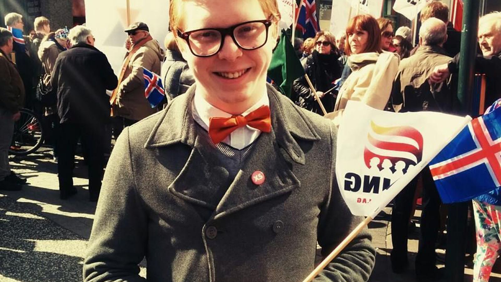 Blóð, Bush, Dóri, Davíð - Vísir