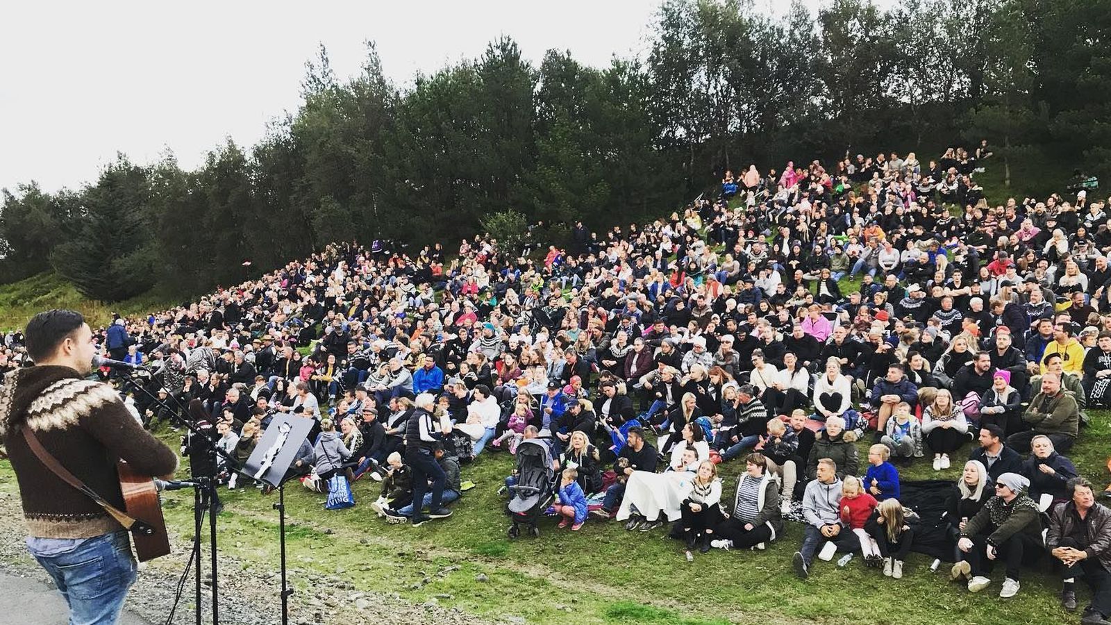 Skipu­leggj­endur kalla eftir til­mælum: „Takið bara á­kvörðun þó hún ...