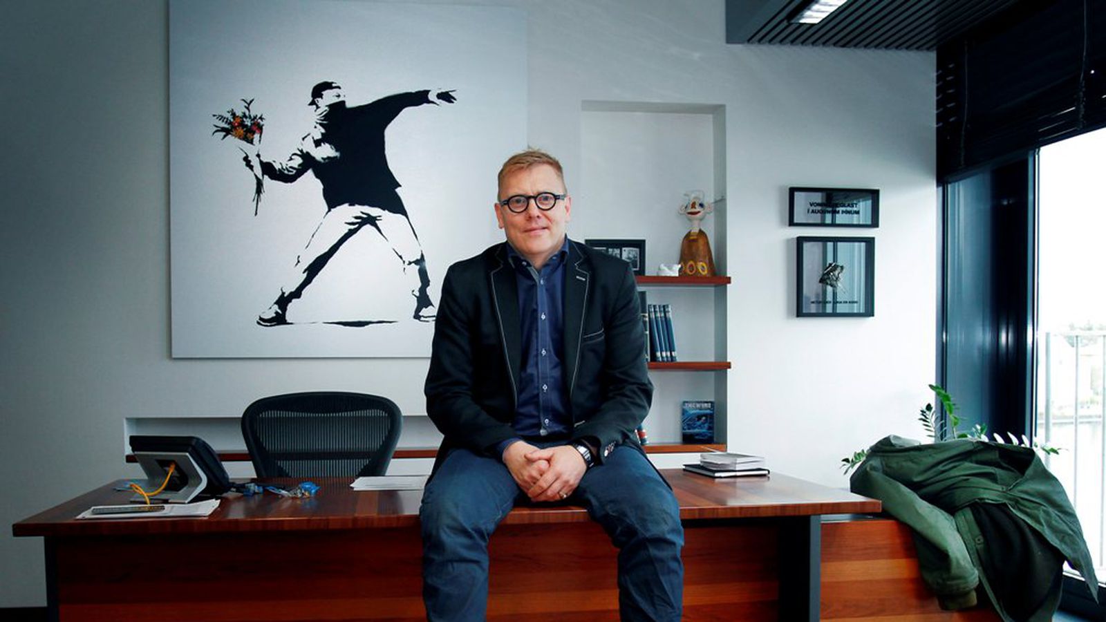 Hvað gerir Jón Gnarr? - Vísir