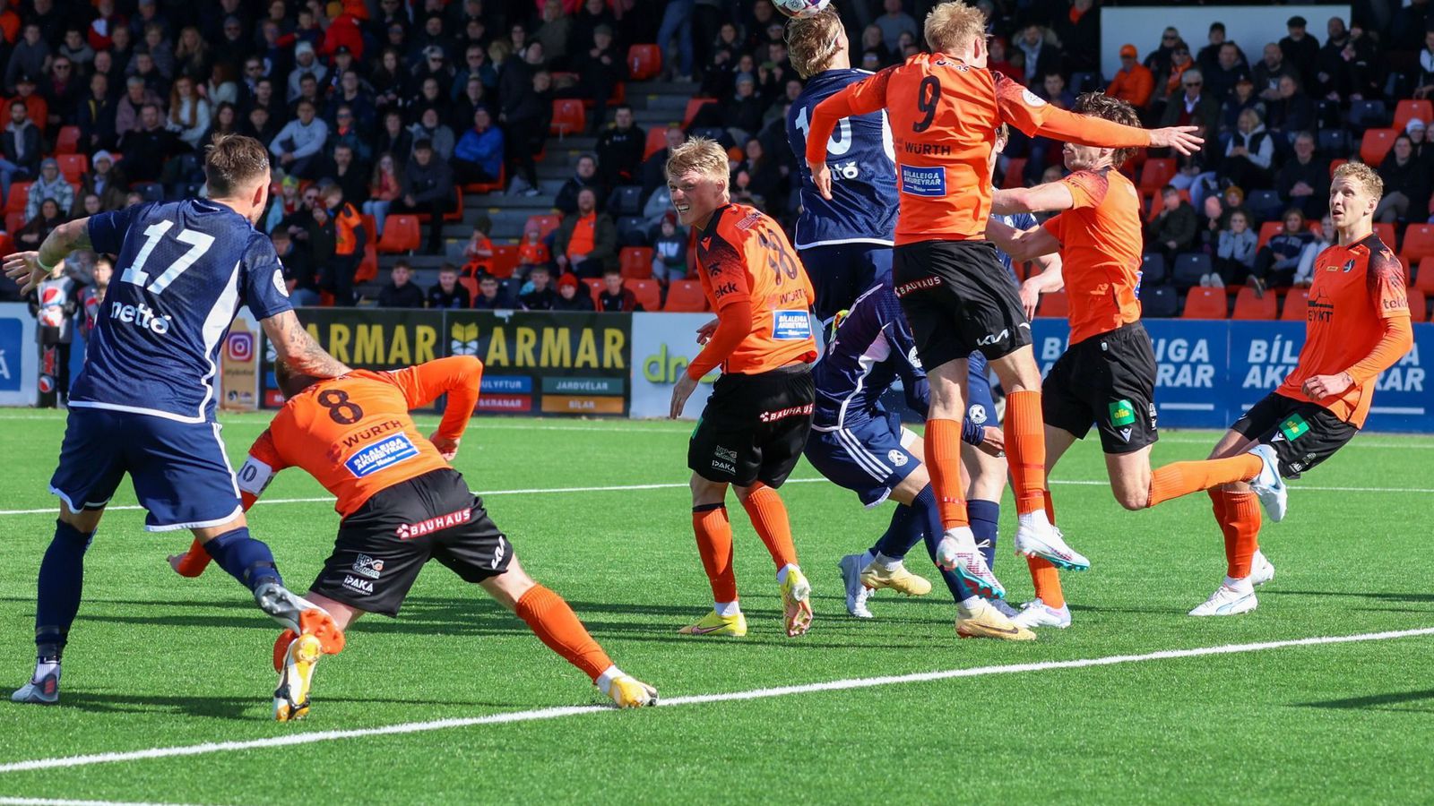 Um­fjöllun og við­töl: Fylkir – Fram 3-1 | Heima­­menn komu til baka og ...