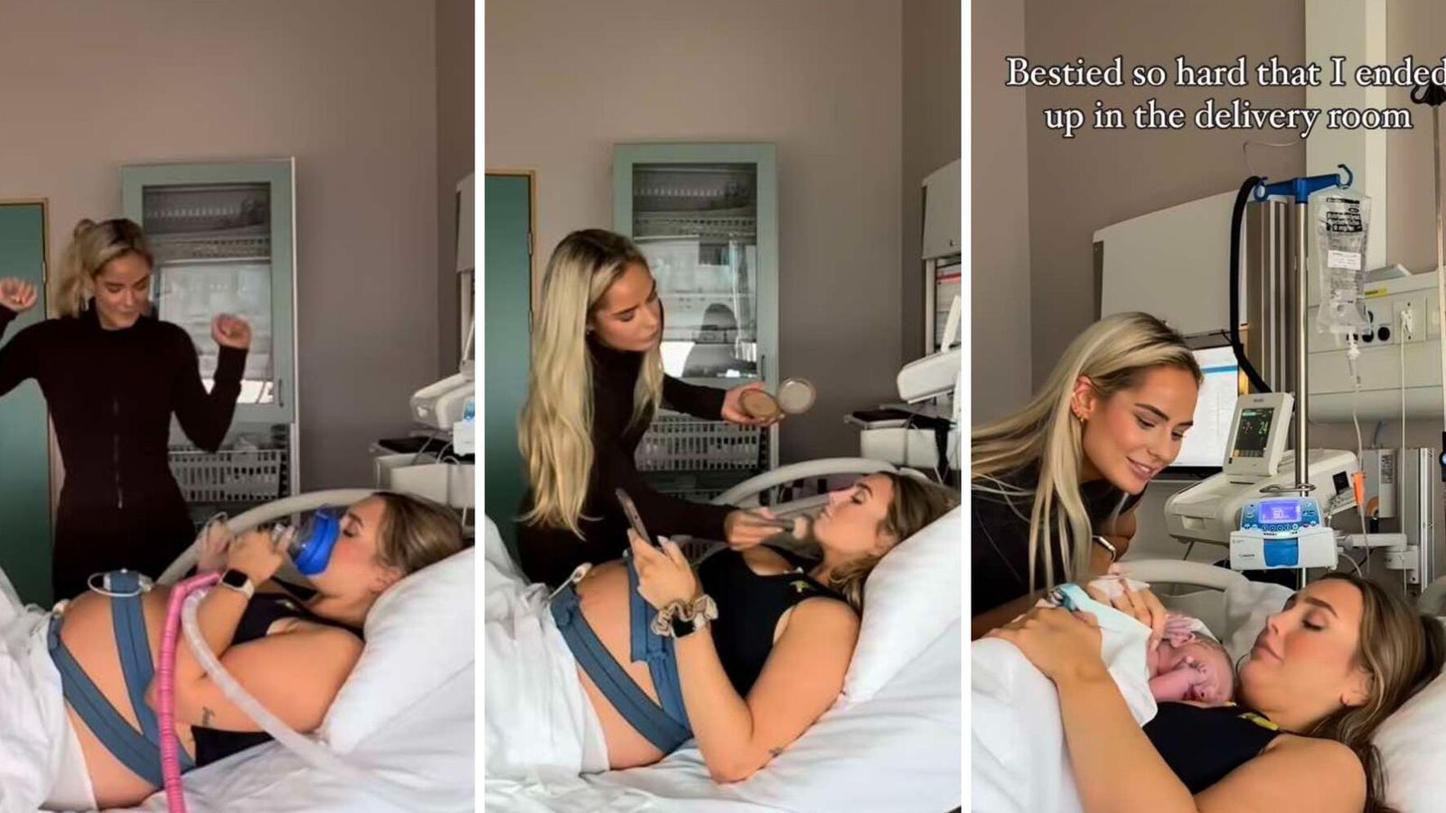 Sunn­eva við­stödd fæðingu sonar Jóhönnu - Vísir