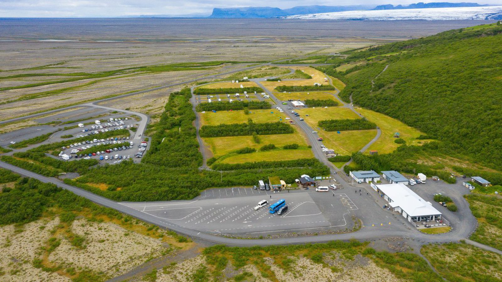 Enn bætast gular við­varanir og þær nú orðnar fimm - Vísir
