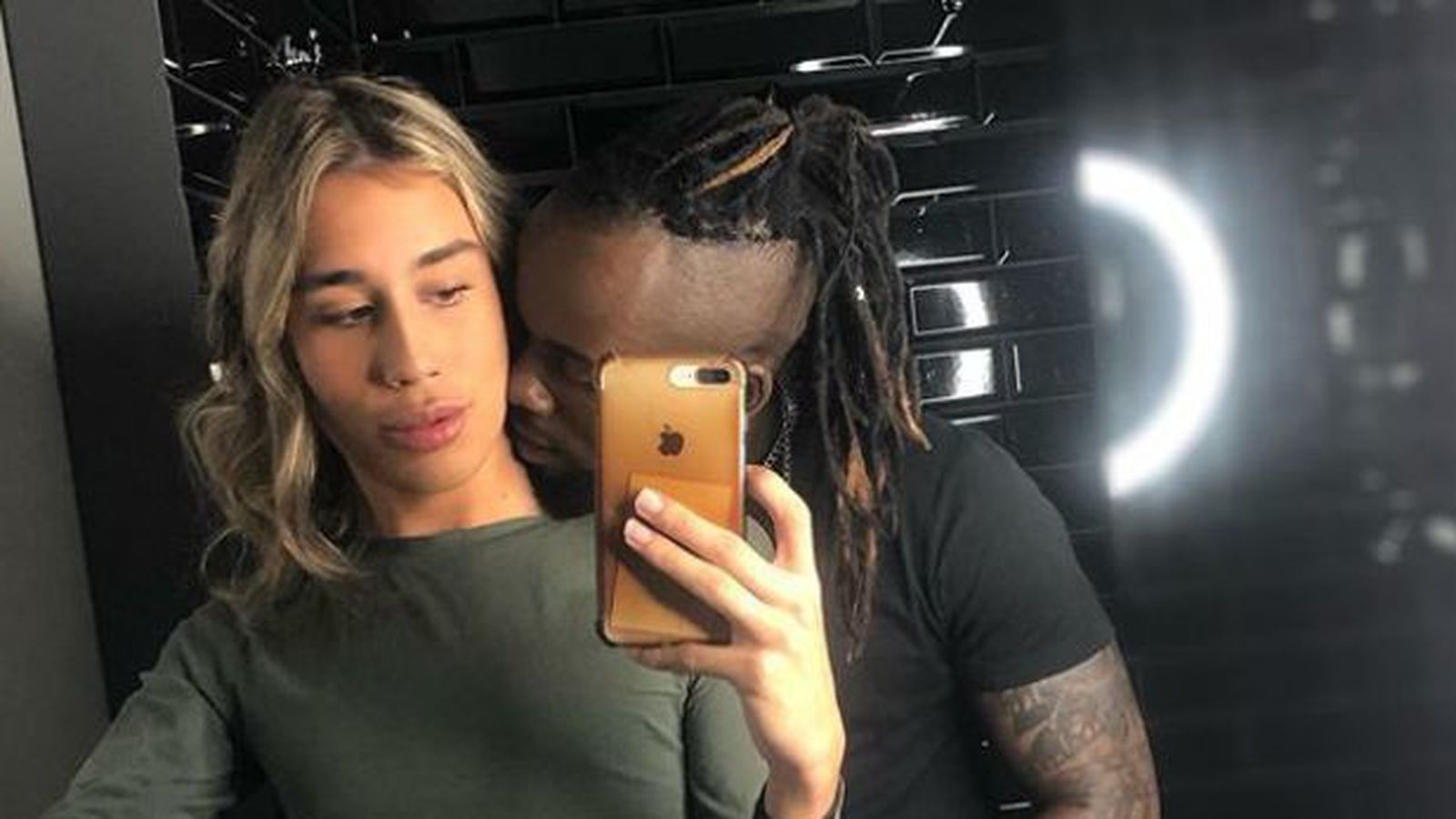 Patrekur Jaime frumsýnir nýja kærastann - Vísir