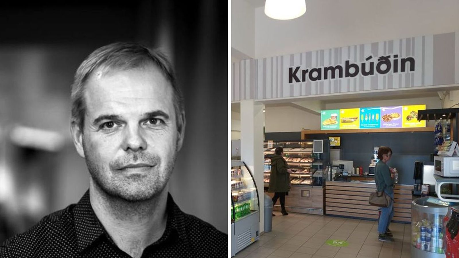 Þreytt á Kram­búðinni í and­dyri Vest­fjarða - Vísir